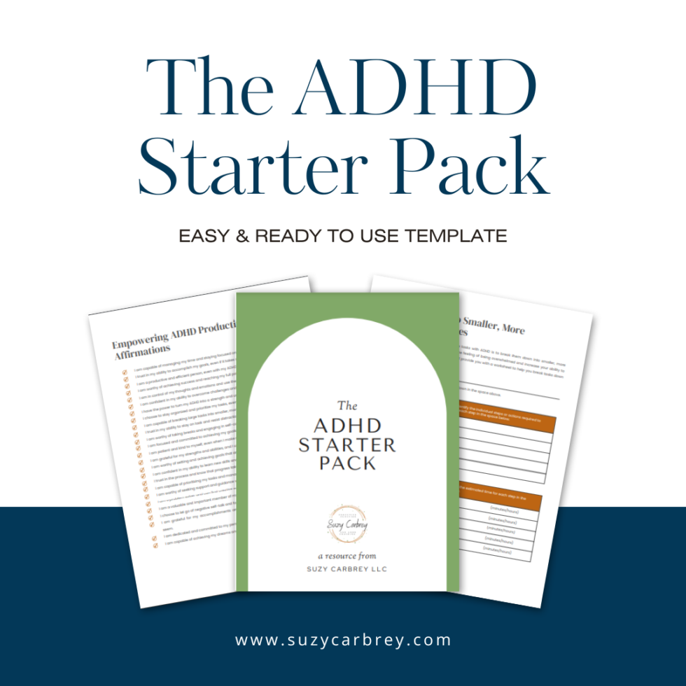 ADHD Tools & Executive Functioning Downloads for Adults