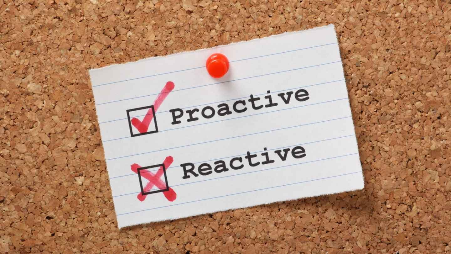 Proactive Tasks: How to Stay Focused and Meet Goals